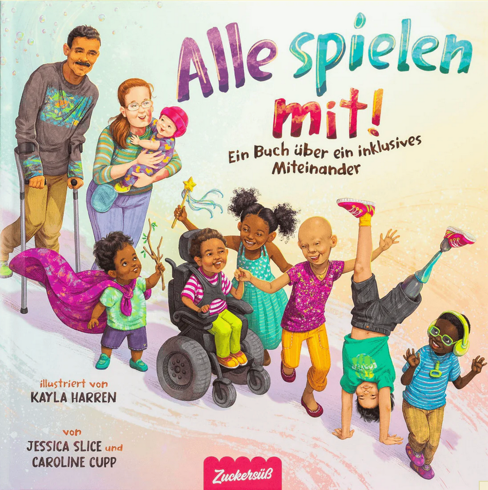Alle spielen mit, Jessica Slice und Caroline Cupp